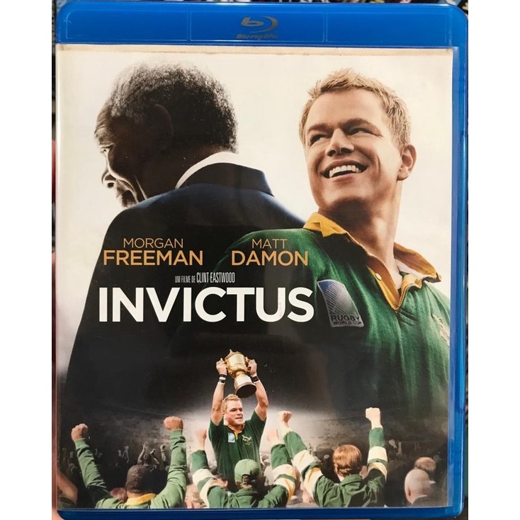 Blu Ray Invictus 2010 Clint Eastwood Original Dublado | Shopee Brasil