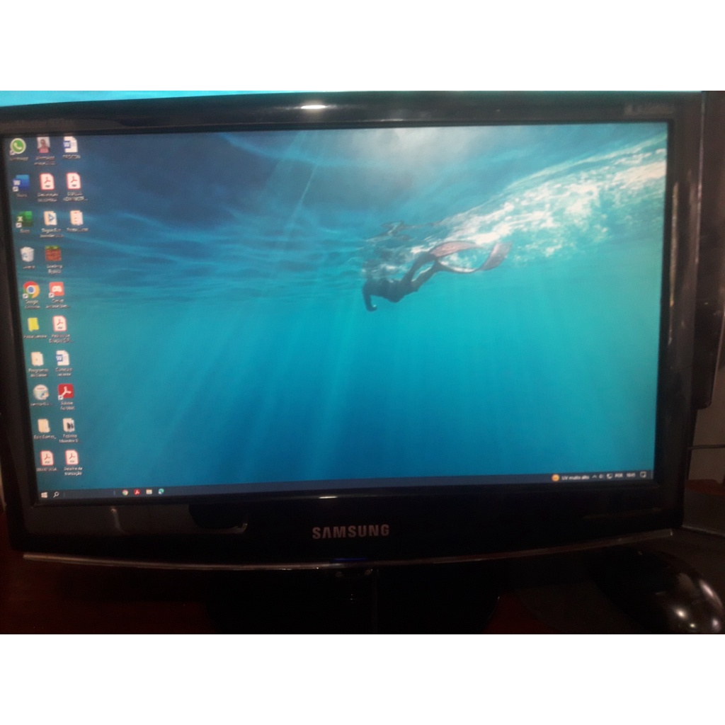 Monitor Samsung SyncMaster 933SN 18,5'' | Shopee Brasil