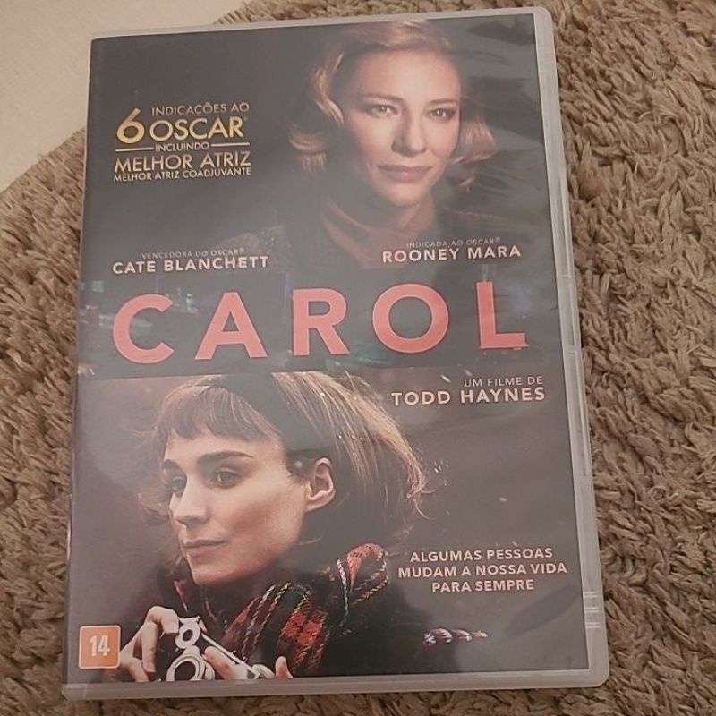 Dvd Carol | Shopee Brasil
