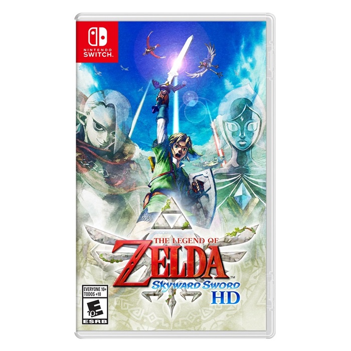 The Legend of Zelda Skyward Sword HD Edicao Padrao Jogos De Nintendo Switch Cartucho Fisico Shopee Brasil