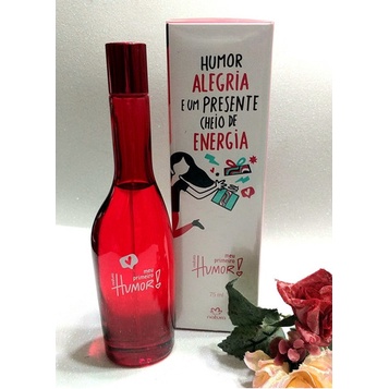 Perfume Humor Natura primeiro humor 75ml | Shopee Brasil
