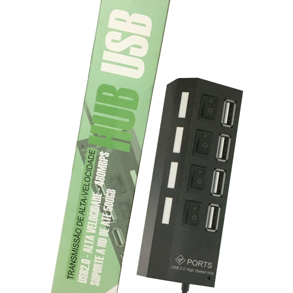 Hub USB Shinka | Shopee Brasil