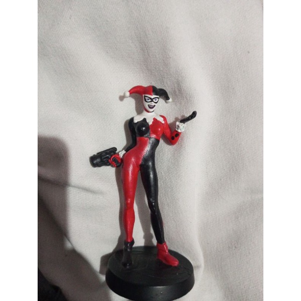 Arlequina - Miniatura Eaglemoss | Shopee Brasil