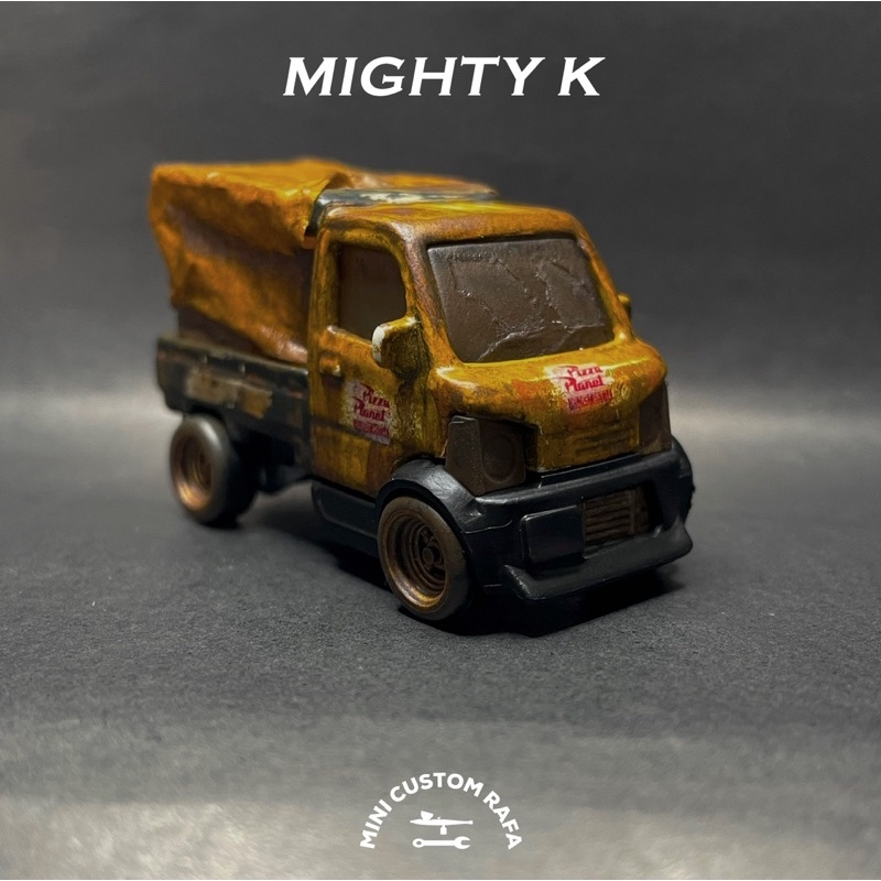 Custom Mighty K - Hot Wheels | Shopee Brasil