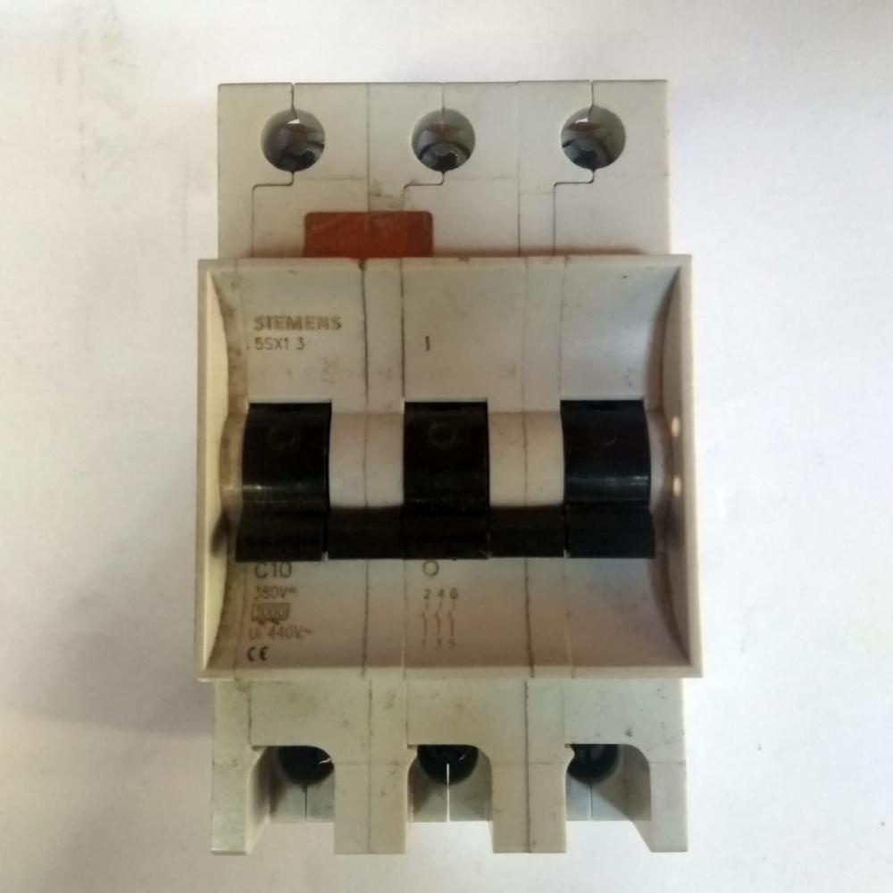 Disjuntor Tripolar 3X32A Curva C Mini Din Siemens | Shopee Brasil