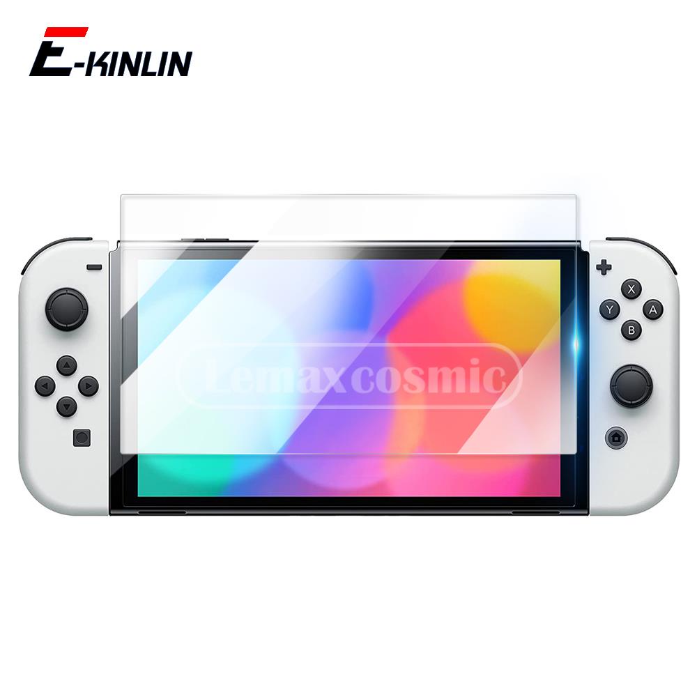Protetor De Tela De Vidro Temperado Película Protetora LCD Para Nintendo Switch OLED NS Lite ...