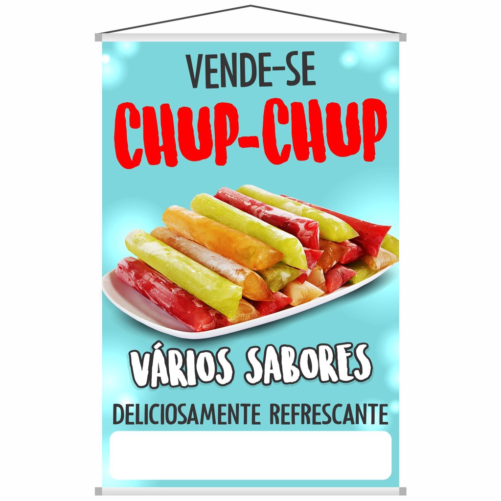 Banner Divulgação Vende-se Chup-Chup | Shopee Brasil