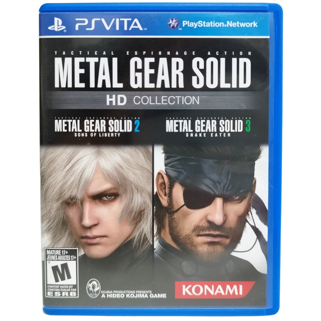 Jogo Metal Gear Solid HD Collection - PS Vita - Mídia Física | Shopee Brasil