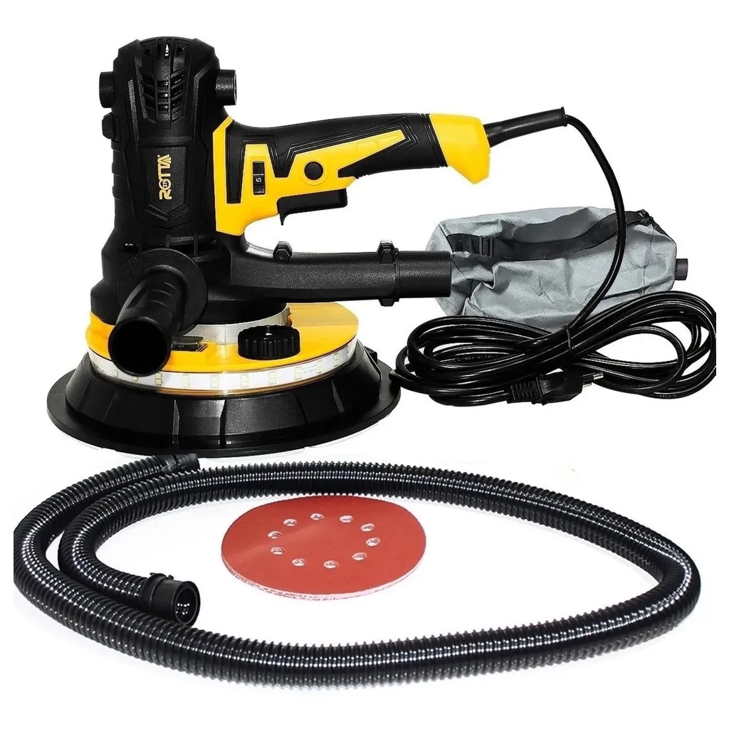 Lixadeira De Parede E Teto Led Profissional 900w 220v | Shopee Brasil