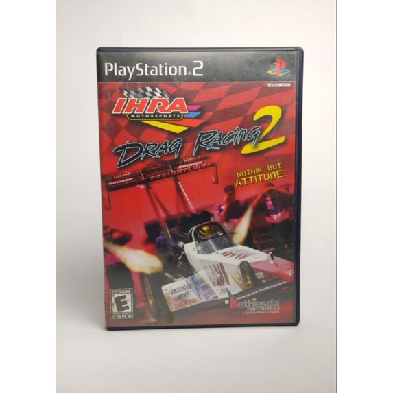 Drag Racing 2- para PS2 ORIGINAL COMPLETO | Shopee Brasil