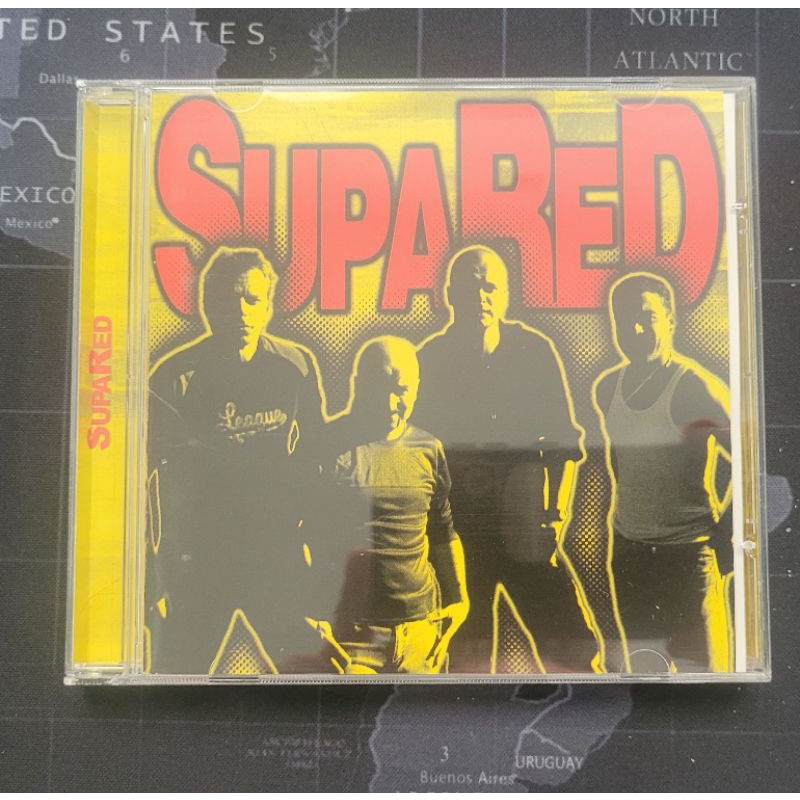 Cd SUPARED - Supared (Michael Kiske - Helloween) | Shopee Brasil