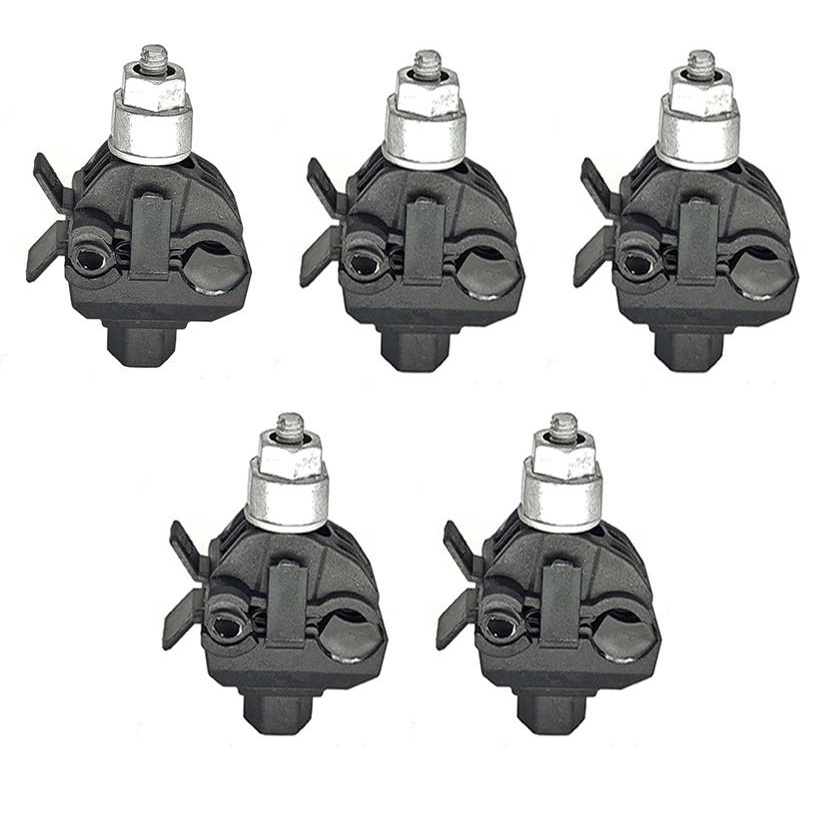 Kit 5 Conector Cdp 150-35 Derivação Perfurante - Intelli | Shopee Brasil