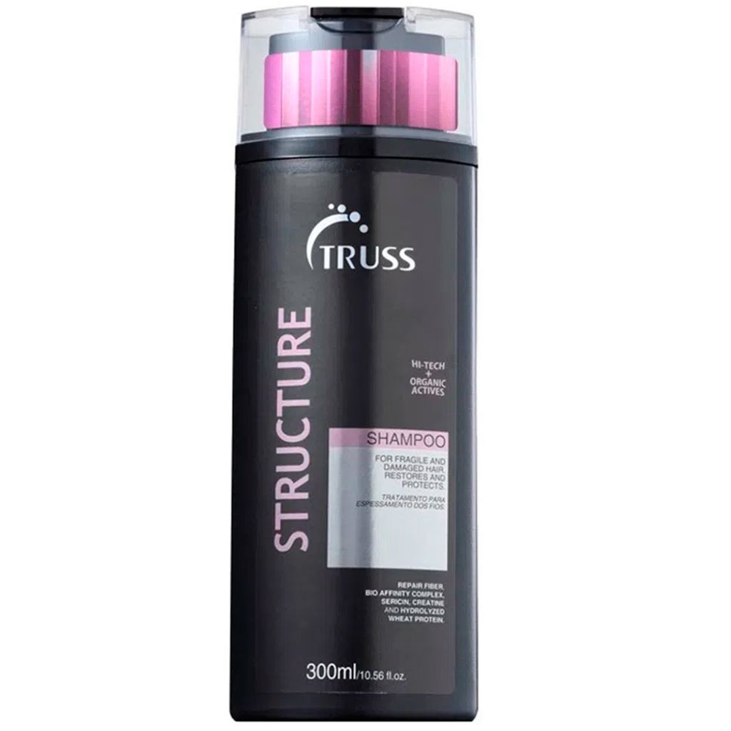 Shampoo Truss Structure 300ml | Shopee Brasil