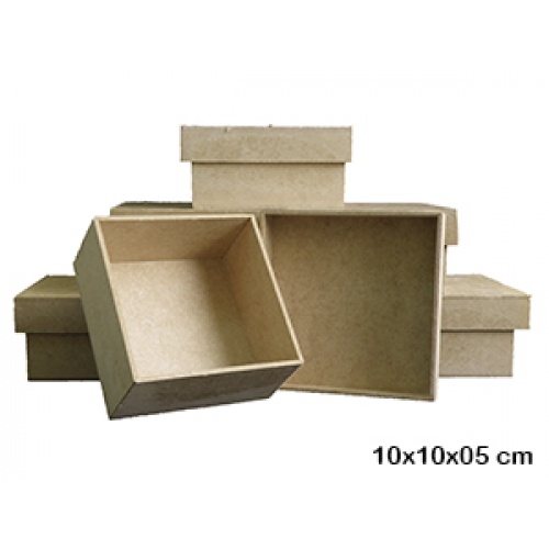 7 UNIDADES DE CAIXAS 10X10X5 QUADRADAS EM MDF CRU DOCINHOS | Shopee Brasil