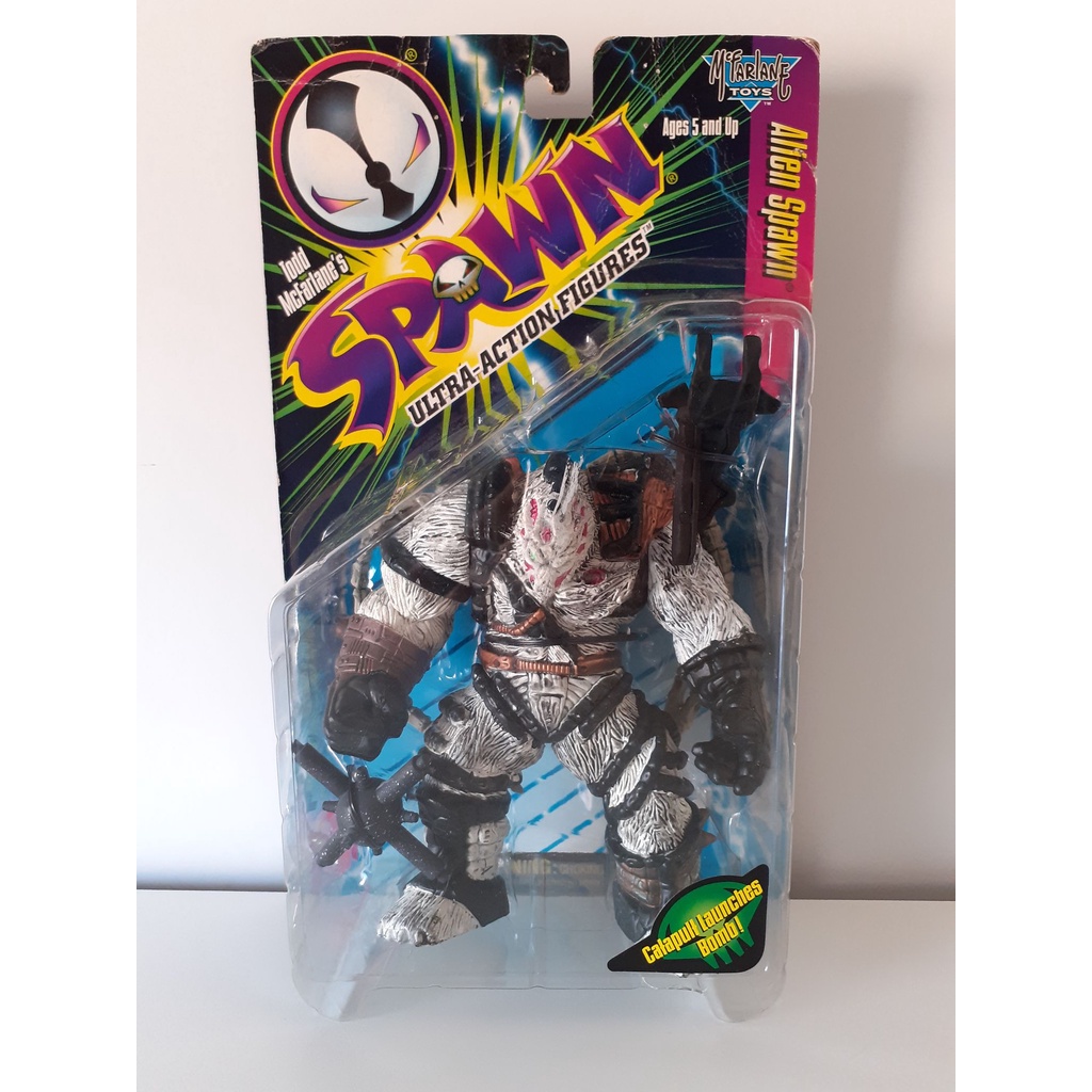 Spawn Boneco Alien Spawn Mcfarlane Toys Series 6 S6 | Shopee Brasil