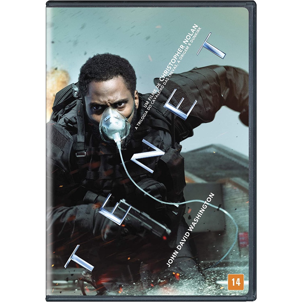 DVD TENET (NOVO) | Shopee Brasil