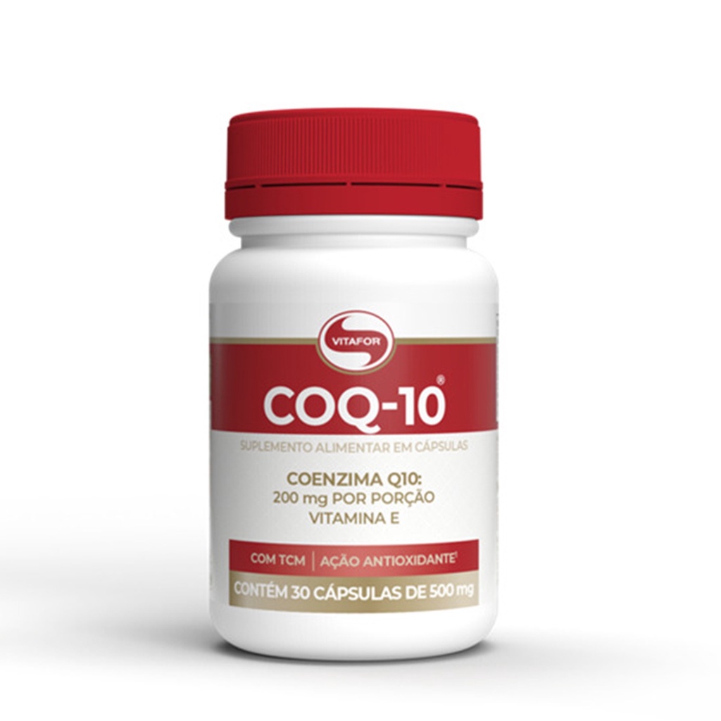 VITAFOR COENZIMA Q10 30 CAPS | Shopee Brasil