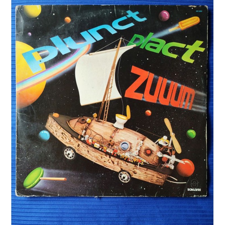 Lp Plunct Plact Zoom Zum Zuuum Trilha Vinil 1983 | Shopee Brasil