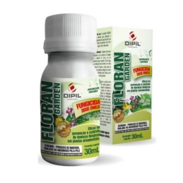Floran Garden Fungicida 30ML Elimina Fungo Ferrugem Mancha Nas Folhas ...