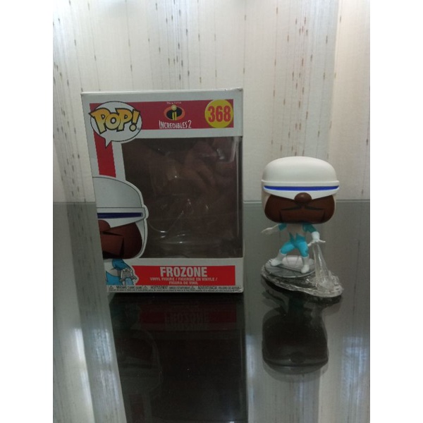 Funko Pop The Incridibles 2 Frozone | Shopee Brasil
