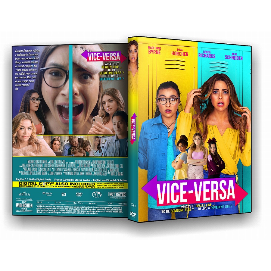 Dvd Vice-versa (dubl E Leg) | Shopee Brasil