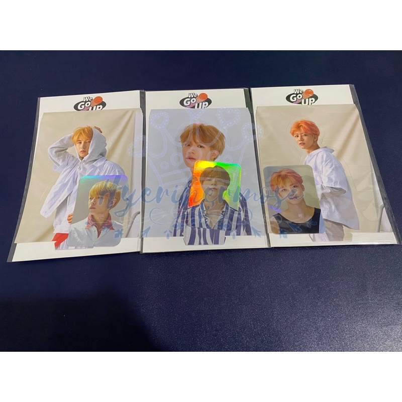 Standee Holo Nós Subimos NCT Dream Jeno Jaemin | Shopee Brasil