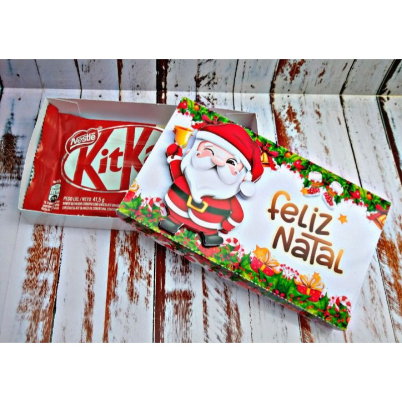Caixa Kit Kat (10) unidades | Shopee Brasil