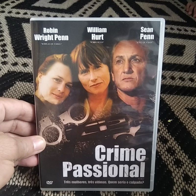 dvd crime passional - Sean penn | Shopee Brasil