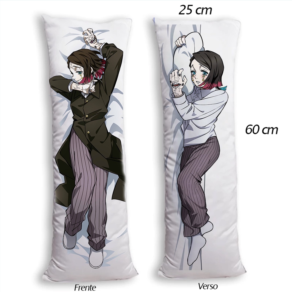 Mini Dakimakura Kimetsu no Yaiba Nezuko Shinobu Tanjiro Rengoku Kanroji ...