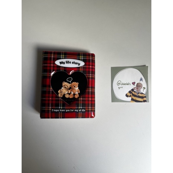 Mini Binder Collect Book | Shopee Brasil