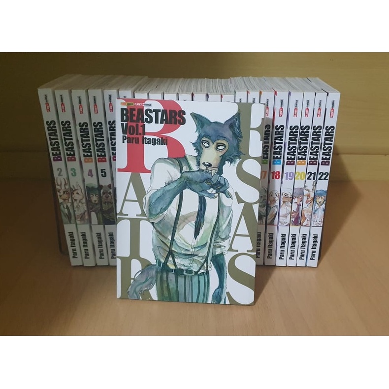 Mangá Beastars Completo - 22 volumes | Shopee Brasil