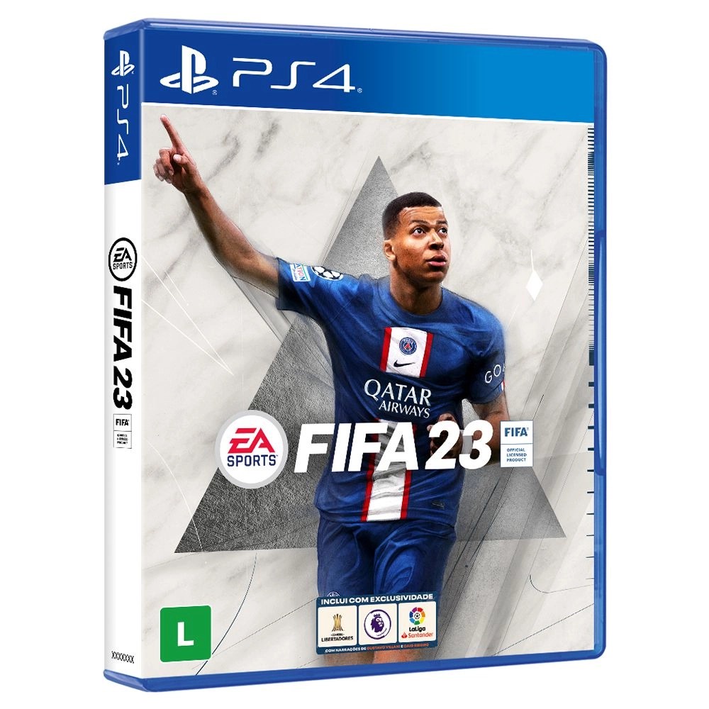 FIFA 23 PlayStation 4 PS4 | Shopee Brasil