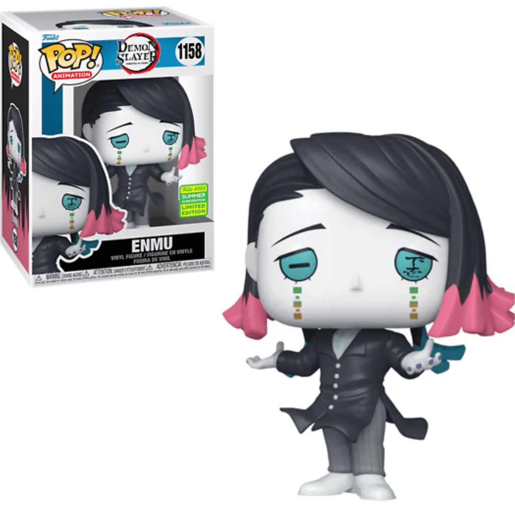 Funko Pop Enmu 1158 Pop Anime Demon Slayer Sdcc 2022 | Shopee Brasil