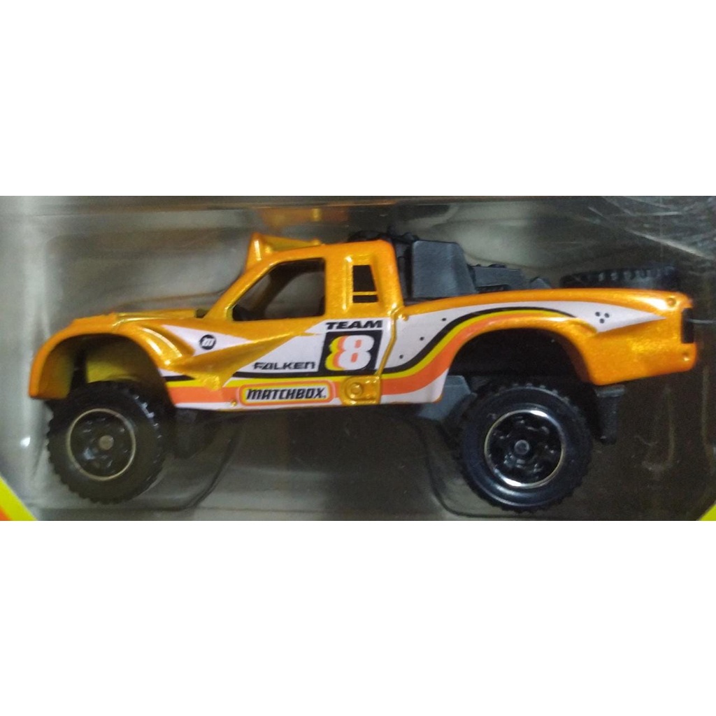 (7M-7-III) Matchbox Baja Bullet (Miniatura LOOSE NOVA ORIGINAL, de PAC ...