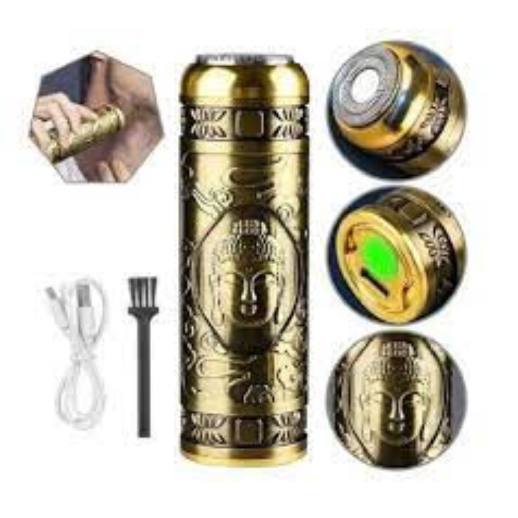 Maquina De Barbear Regarregavel Usb Bm-a020 | Shopee Brasil