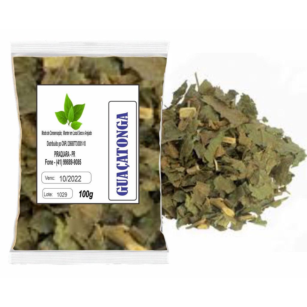 Guaçatonga - Desidratada - 100g | Shopee Brasil