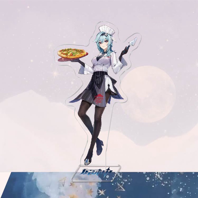 LX Genshin Impact Anime Figura Acrílica De Suporte Modelo Brinquedo ...