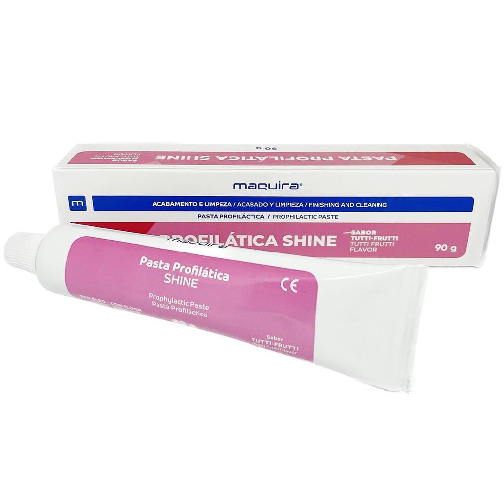 Pasta profilática sabor Tutti-frutti com flúor 90g indicada para ...