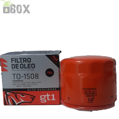 filtro de óleo gt1 to1508 (WO121) (PSL56) (W7003) (FOBR113S) | Shopee ...