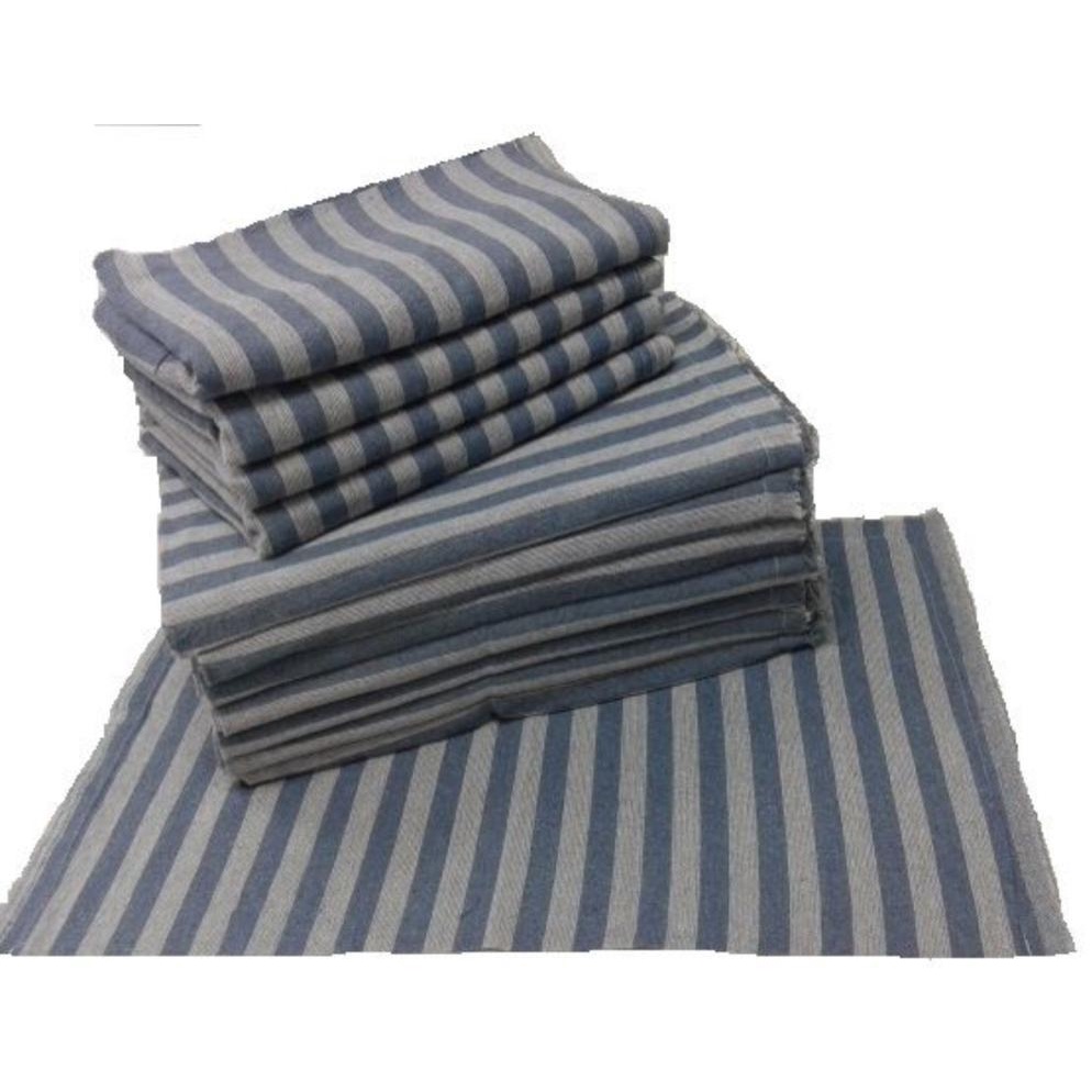 Pano de chão Listrado Kit com 10 unidades Super Promoção | Shopee Brasil