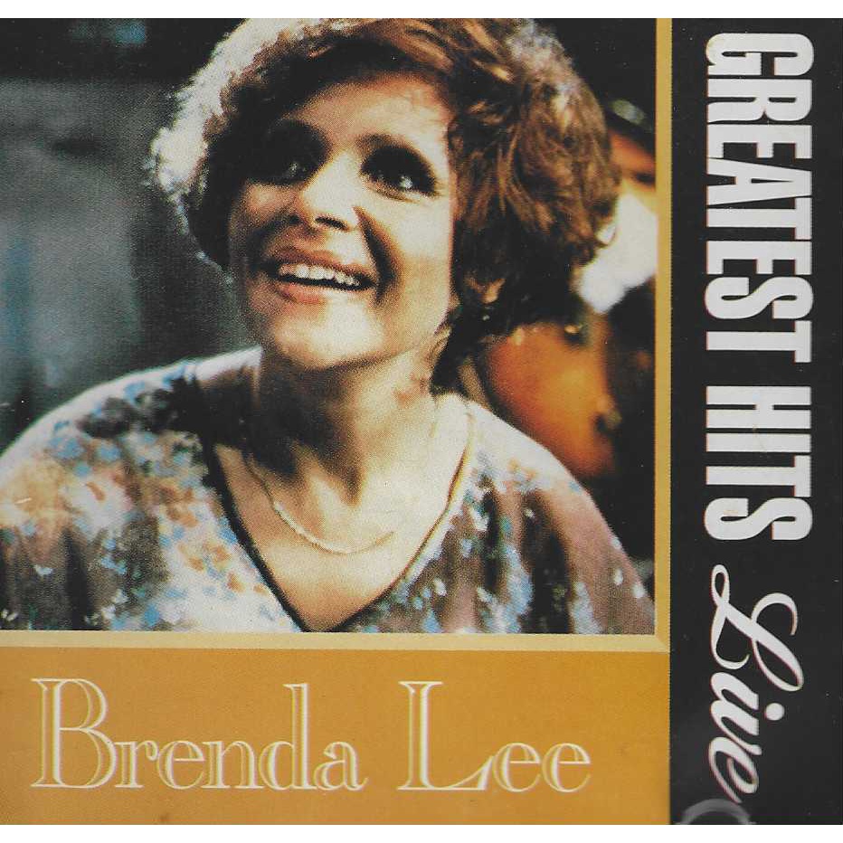 Cd - Brenda Lee - Greatest Hits Live - Lacrado | Shopee Brasil