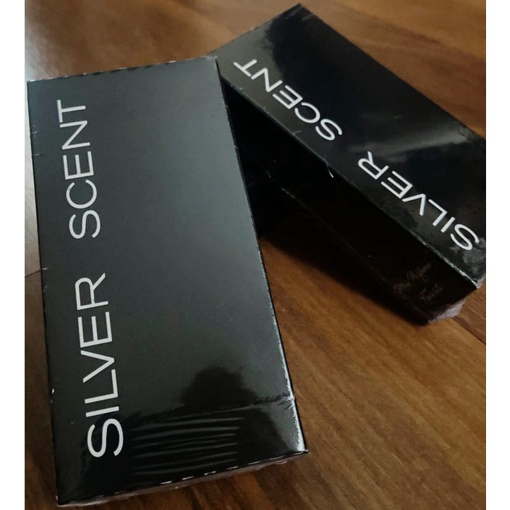 Perfume Silver Scent | Shopee Brasil