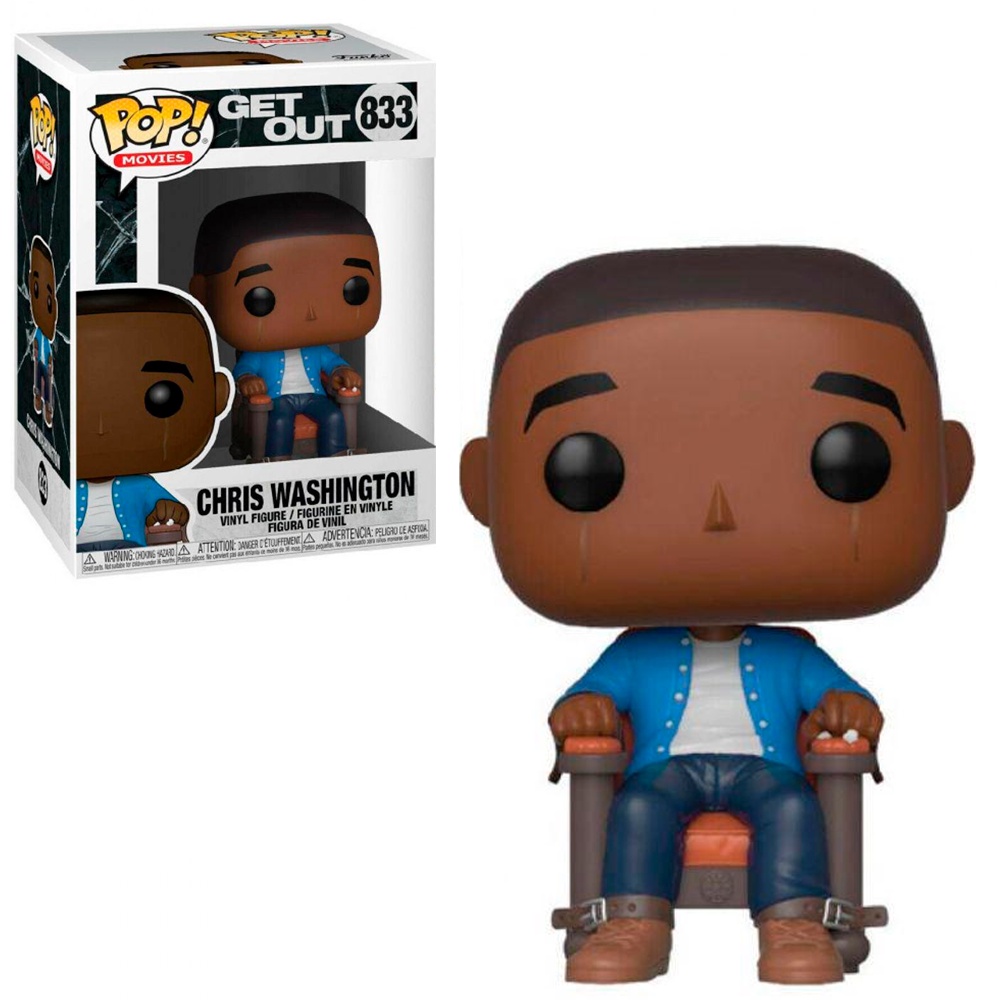 Funko Get Out - Chris Washington #833 | Shopee Brasil
