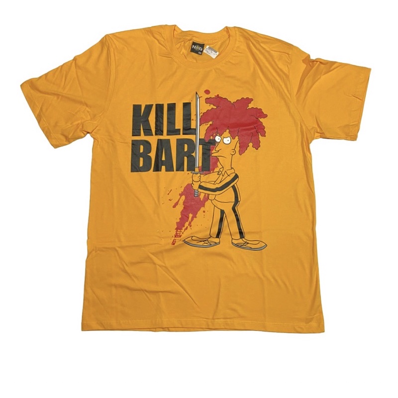 Camiseta Kill Bart Sideshow Bob Simpsons | Shopee Brasil