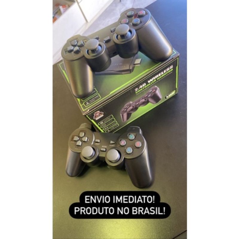 Vídeo Game Stick 4K Lite Ps1 Nintendo | Shopee Brasil