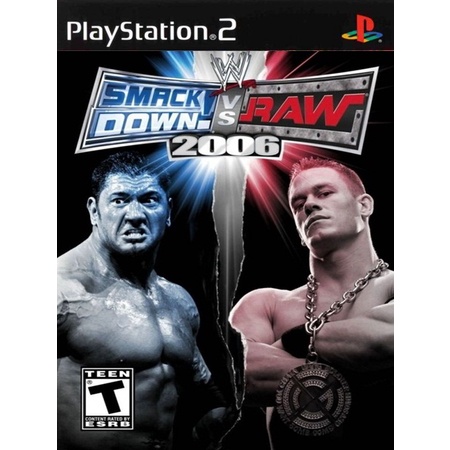 WWE SmackDown Vs. Raw 2006 (PS2) | Shopee Brasil