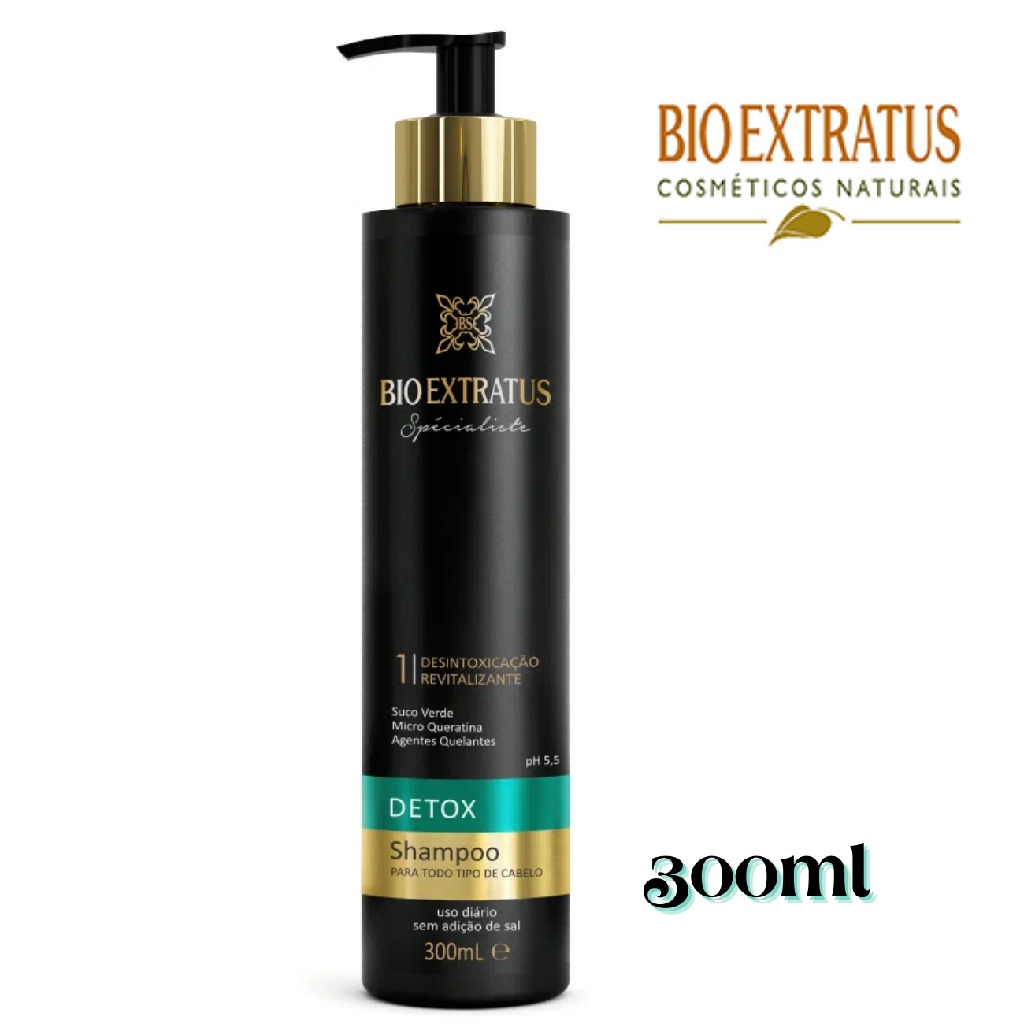 Shampoo Specialiste Detox Bio Extratus Limpeza Profunda Anti Residuos ...