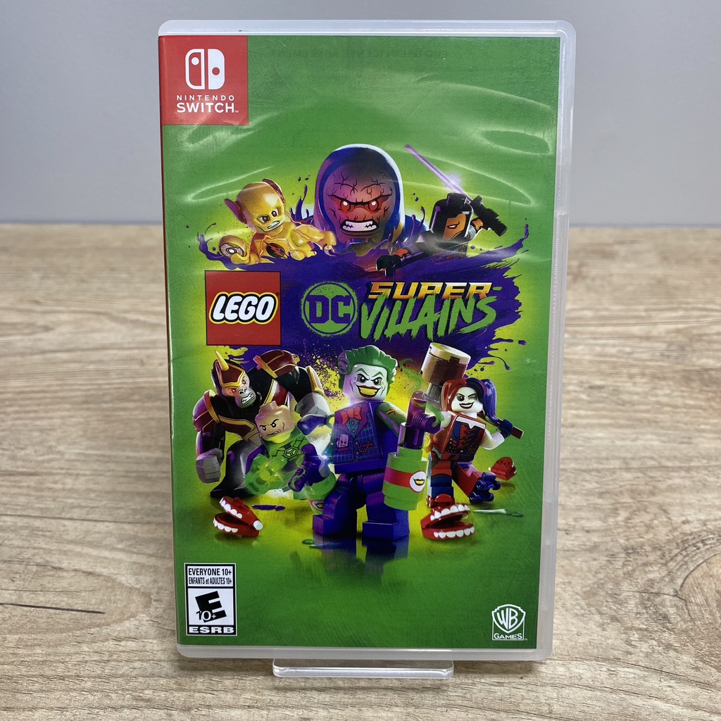 Lego Dc Super Villains Nintendo Switch Usado | Shopee Brasil
