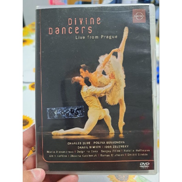 DVD DIVINE DANCERS em praga república tcheca balé | Shopee Brasil