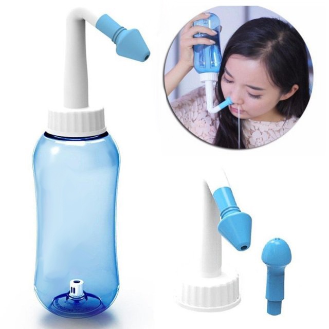 Lavador Nasal Higienizador 300ml Rinite Sinusite - Pronta Entrega ...